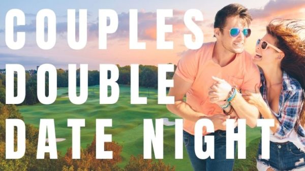 Couples Double Date Night - 3s Greenville - Golf and Grubhouse