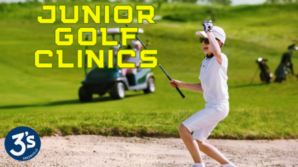 Junior Golf Clinics - 3s Greenville - Golf and Grubhouse