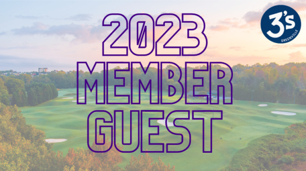2023 Member-Guest - 3s Greenville - Golf and Grubhouse