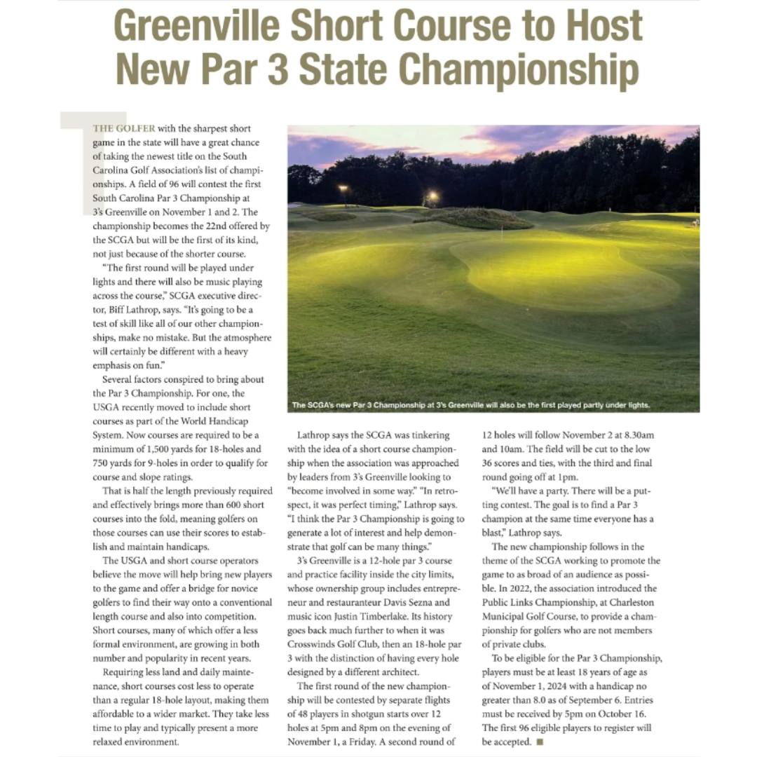 Media - 3s Greenville - Golf and Grubhouse