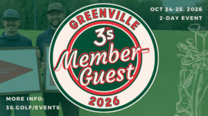 Member-Guest Tournament - 3s Greenville - Golf and Grubhouse